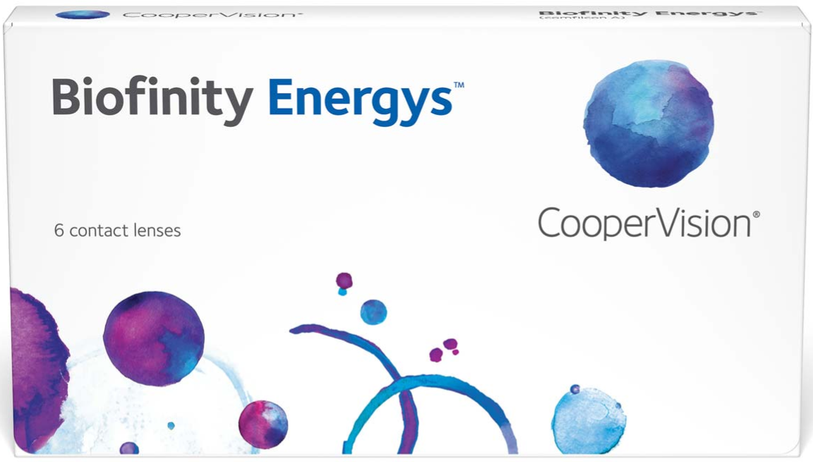 Biofinity Energys | Contact Lenses: EZContacts.com