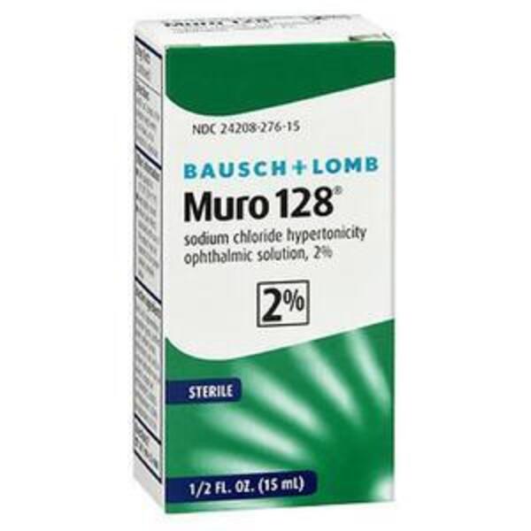 Muro® 128 2% Solution 0.5 fl oz | Dry Eye Relief: EZContacts.com
