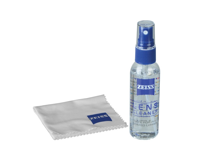 Zeiss Lens Cleaning Spray 2oz with cloth | Lens Care: EZContacts.com