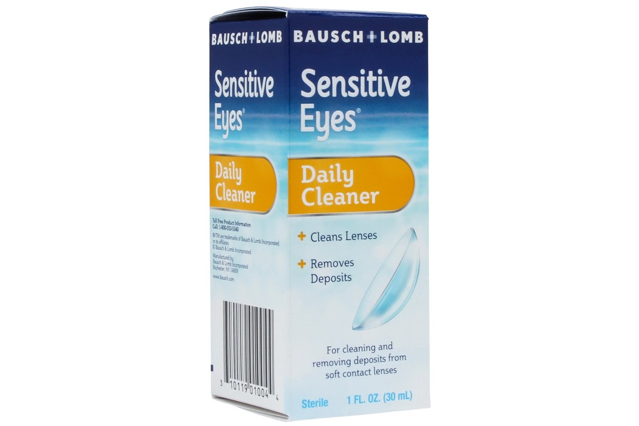 Sensitive Eyes® Daily Cleaner 1.0 fl oz | Contact Lens Care: EZContacts.com