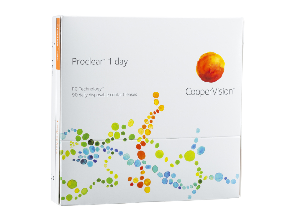 Proclear 1-Day (90 Pack) | Contact Lenses | EZContacts.com