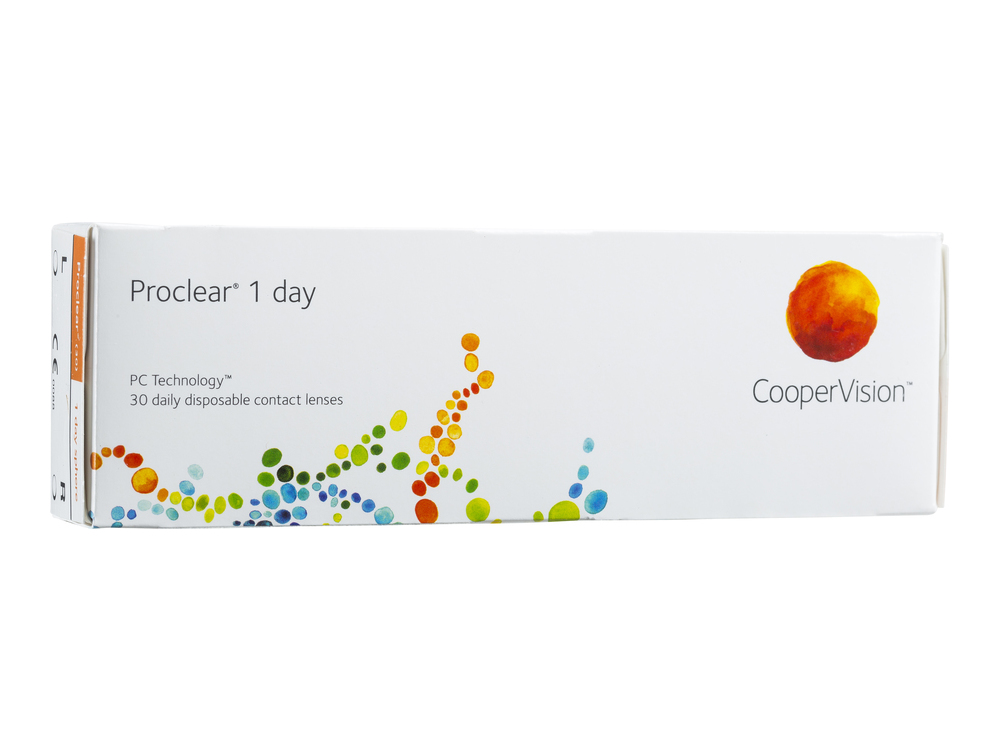 Proclear 1-Day (30 Pack) | Contact Lenses: EZContacts.com