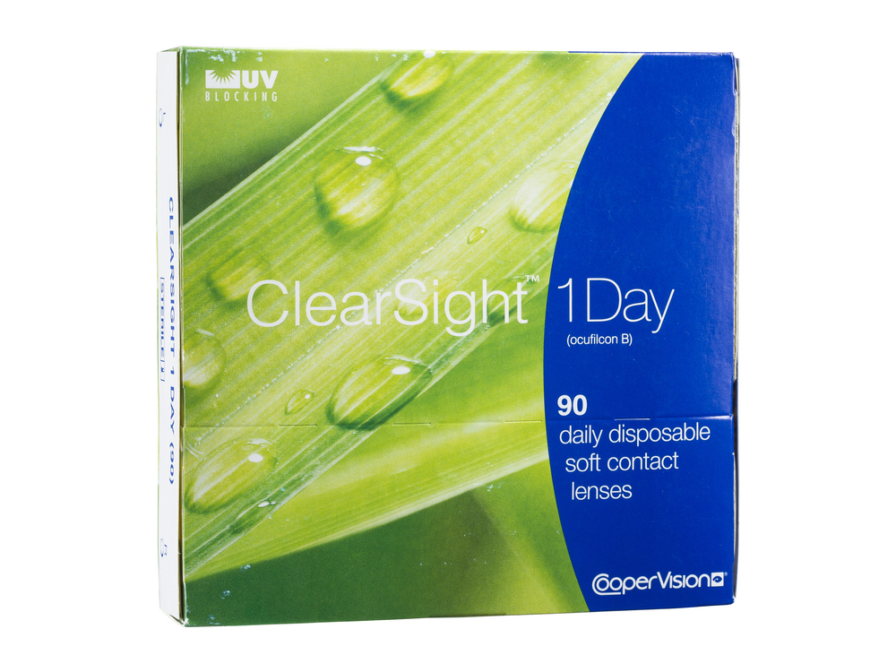 ClearSight 1-Day (90 Pack) | Contact Lenses | EZContacts.com