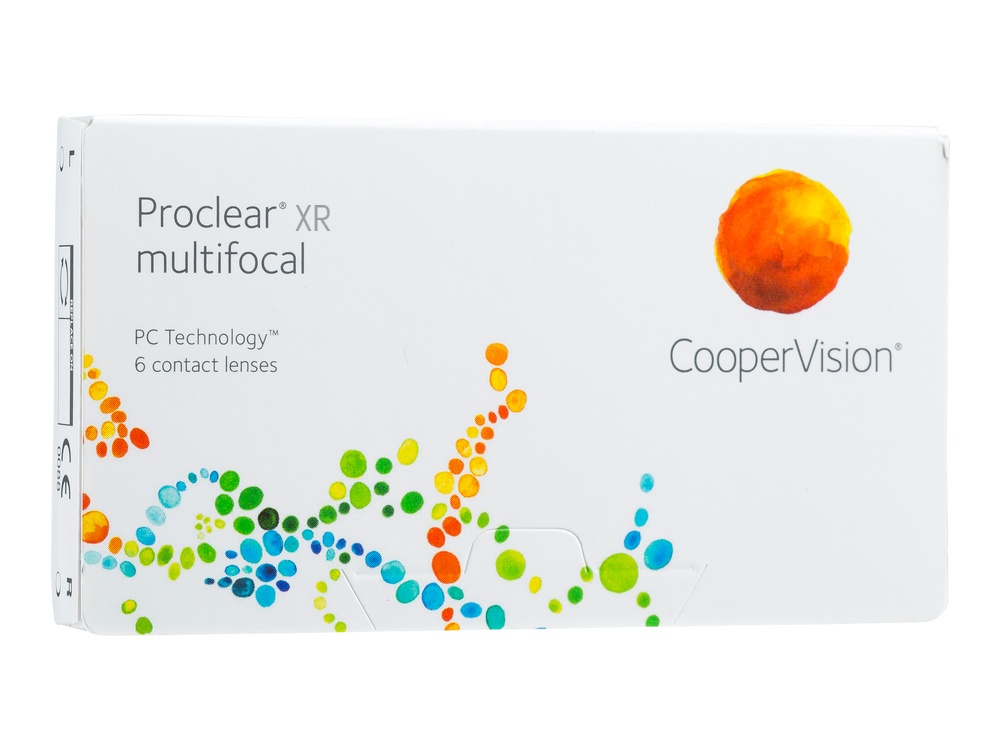 Proclear Multifocal XR Contact Lenses | Free Shipping