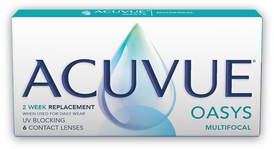 Acuvue Oasys Multifocal | Contact Lenses | EZContacts.com