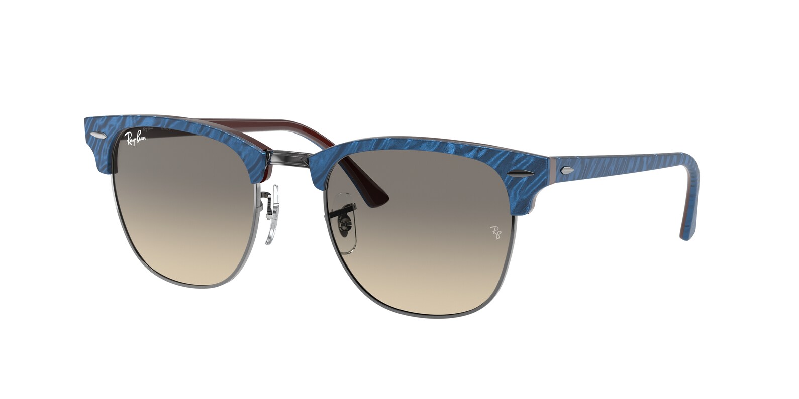 Ray-Ban RB3016 CLUBMASTER | Sunglasses: EZContacts.com