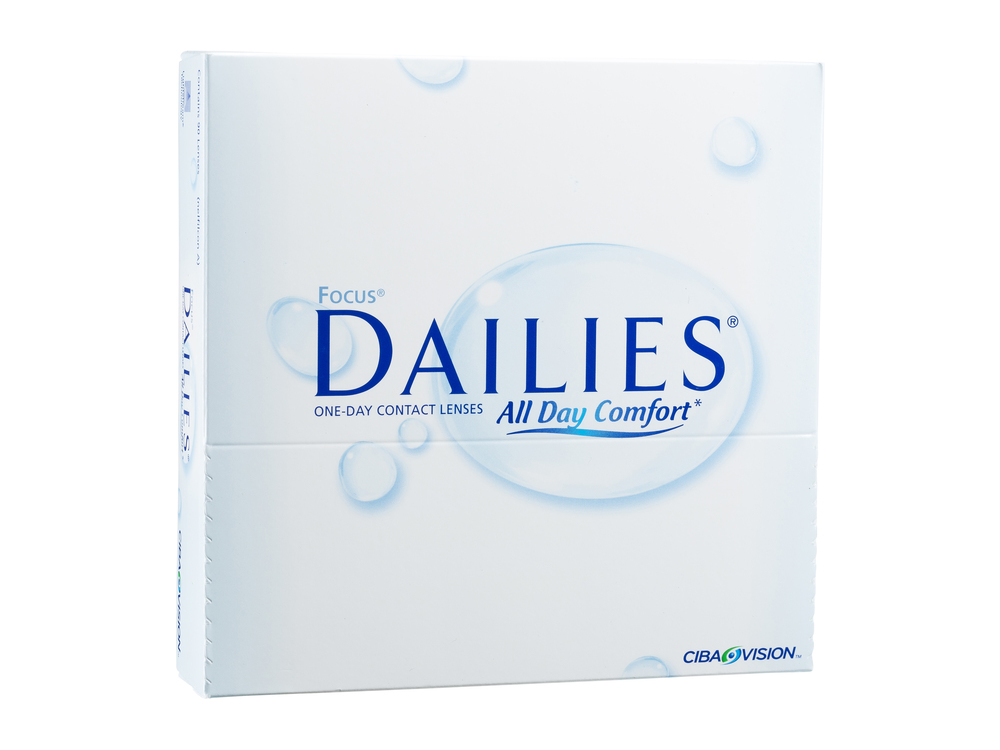 Focus Dailies (90 Pack) | Contact Lenses: EZContacts.com