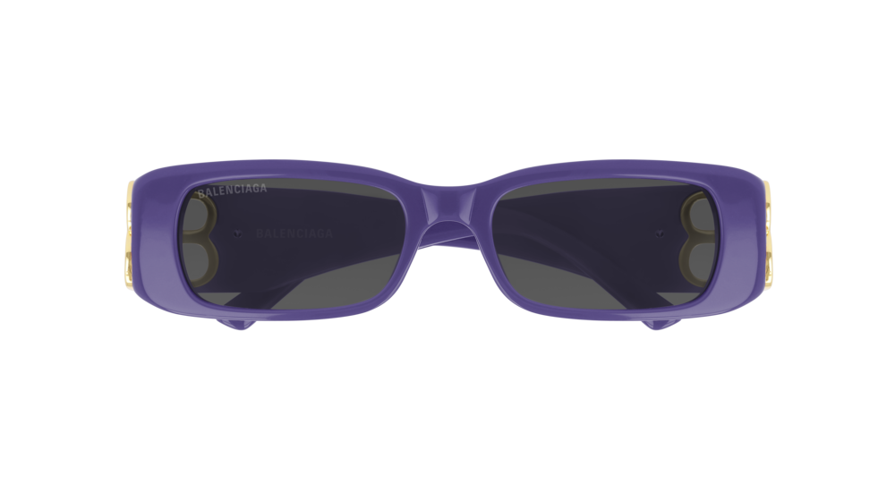 Balenciaga BB0096S Sunglasses | Red/GOLD 003 / Red None Lens 51-18-130 ...