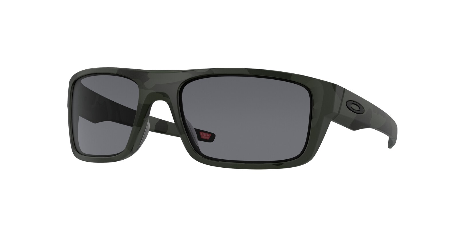 Oakley OO9367 DROP POINT Sunglasses | 936706 Matte Dark Grey / prizm ...