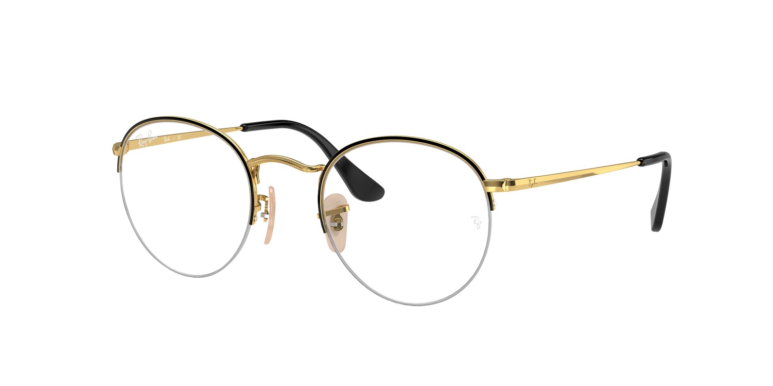 Ray-Ban RX3947V ROUND GAZE | 2509 Black 51-22-145 | Rated 5.0, 4 ...