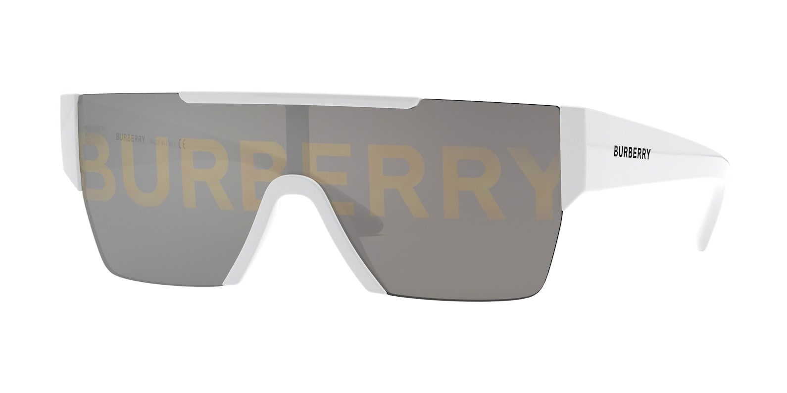 Burberry BE4291 Sunglasses | 3007/H White / grey tam burberry silver/gold2 Lens 38-138-140 ...