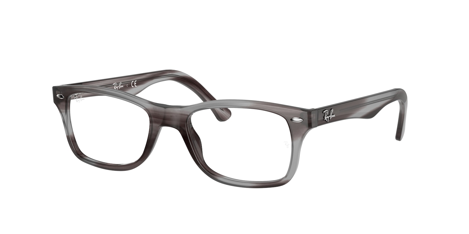 Ray-Ban RX5228 Eyeglasses | 2479 Black ON Texture Red 50-17-140 ...