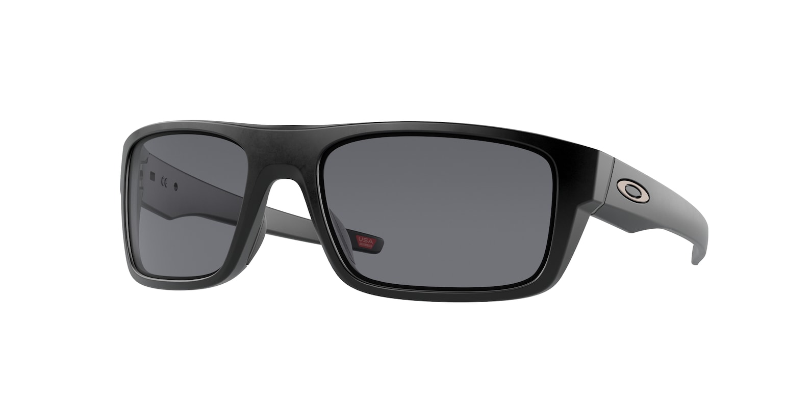 Oakley OO9367 DROP POINT Sunglasses | 936706 Matte Dark Grey / prizm ...