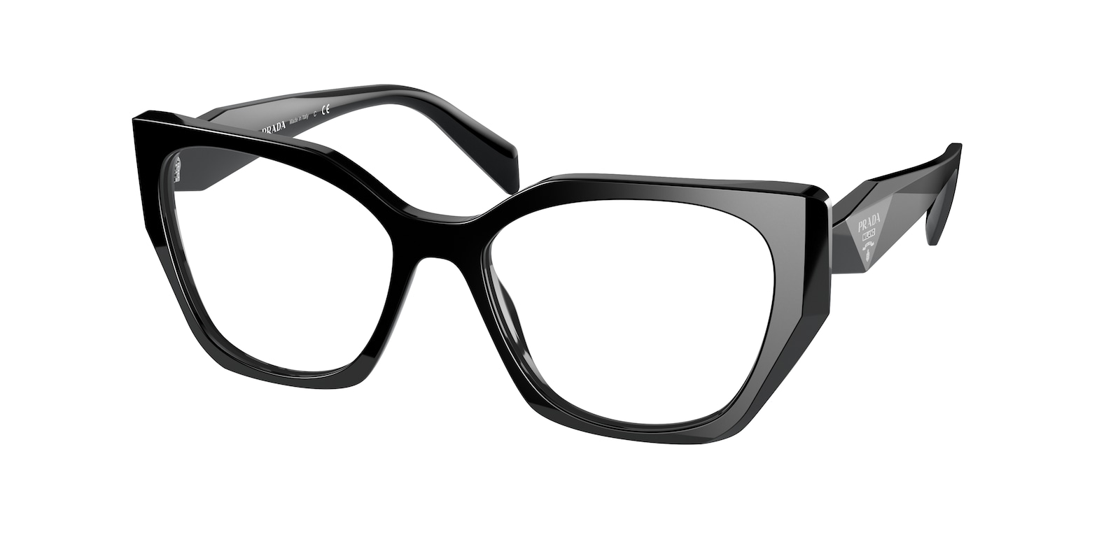 Prada PR 18WV | 1AB1O1 Black 54-17-145 | Rated 4.8, 25 Reviews. | 0PR ...