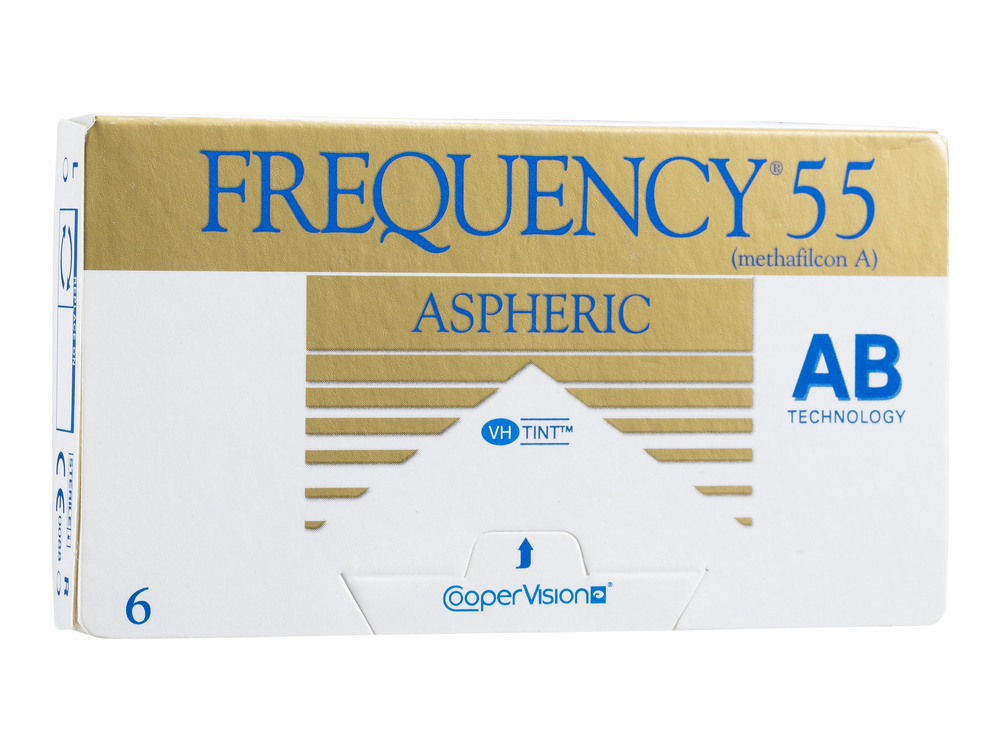 Frequency 55 Aspheric | Contact Lenses: EZContacts.com