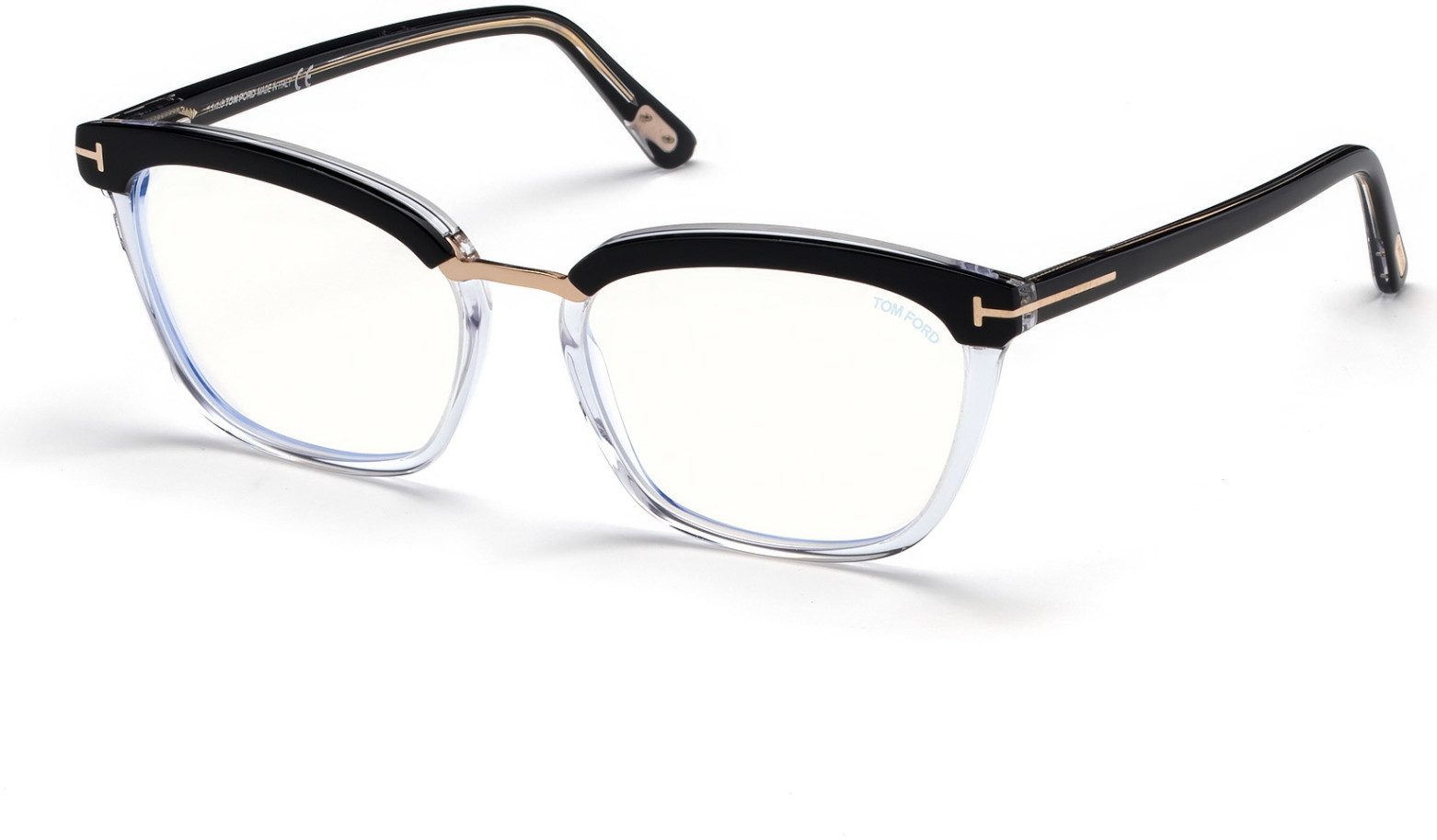 Tom Ford FT5550-B 35748 Prescription Eyeglasses | Free Shipping ...
