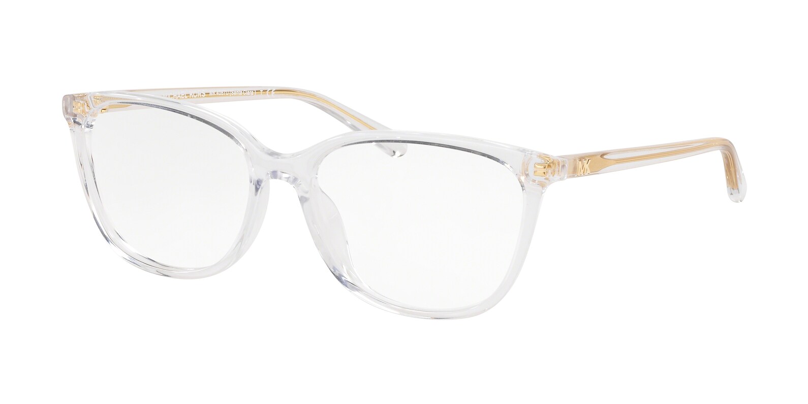 Michael Kors MK4067U SANTA CLARA | 3015 Clear 53-16-140 | Rated 4.6, 36 ...