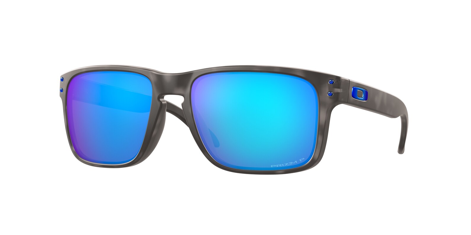 Oakley HOLBROOK OO9102 Sunglasses | 9102D6 Matte Black / prizm black ...