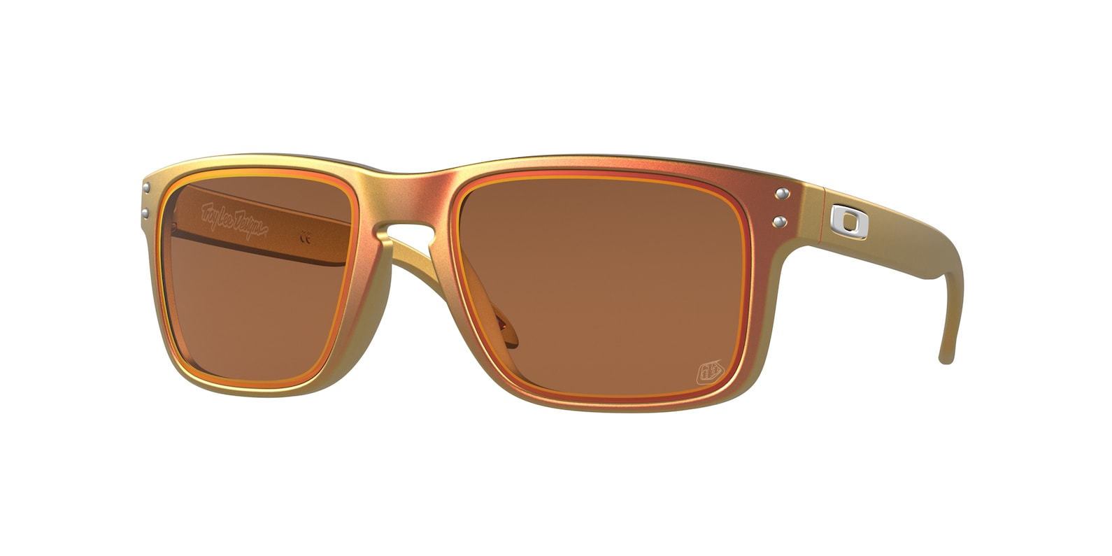 Oakley HOLBROOK OO9102 Sunglasses | 9102D6 Matte Black / prizm black ...