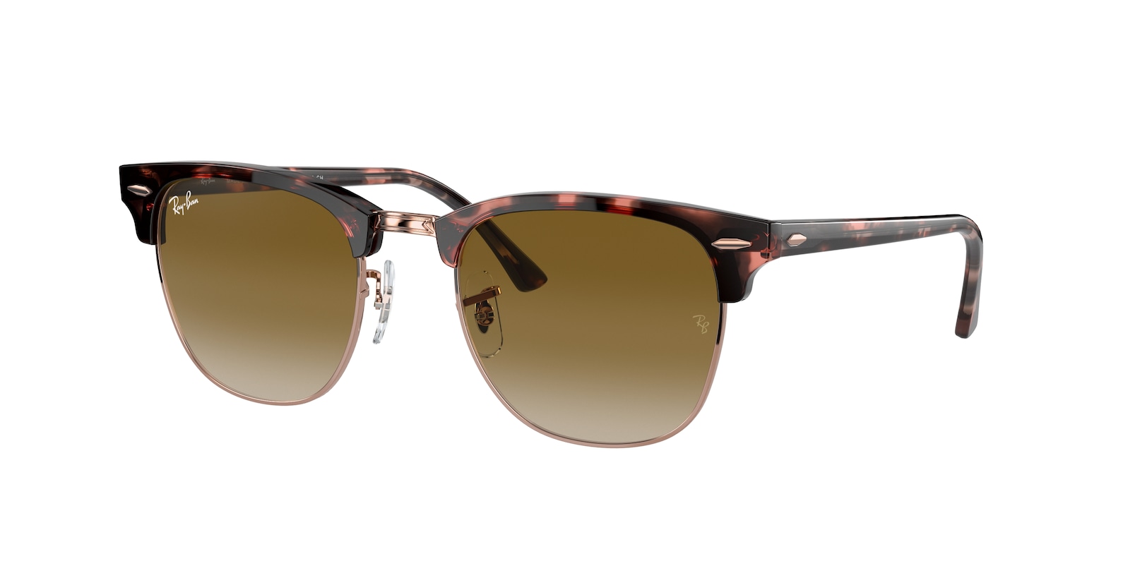 Ray-Ban RB3016 CLUBMASTER Sunglasses | 901/58 Black / g-15 green Lens ...