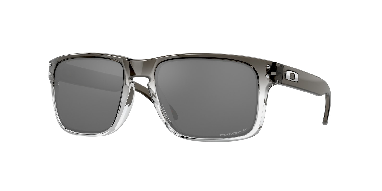 Oakley HOLBROOK OO9102 Sunglasses | 9102D6 Matte Black / prizm black ...