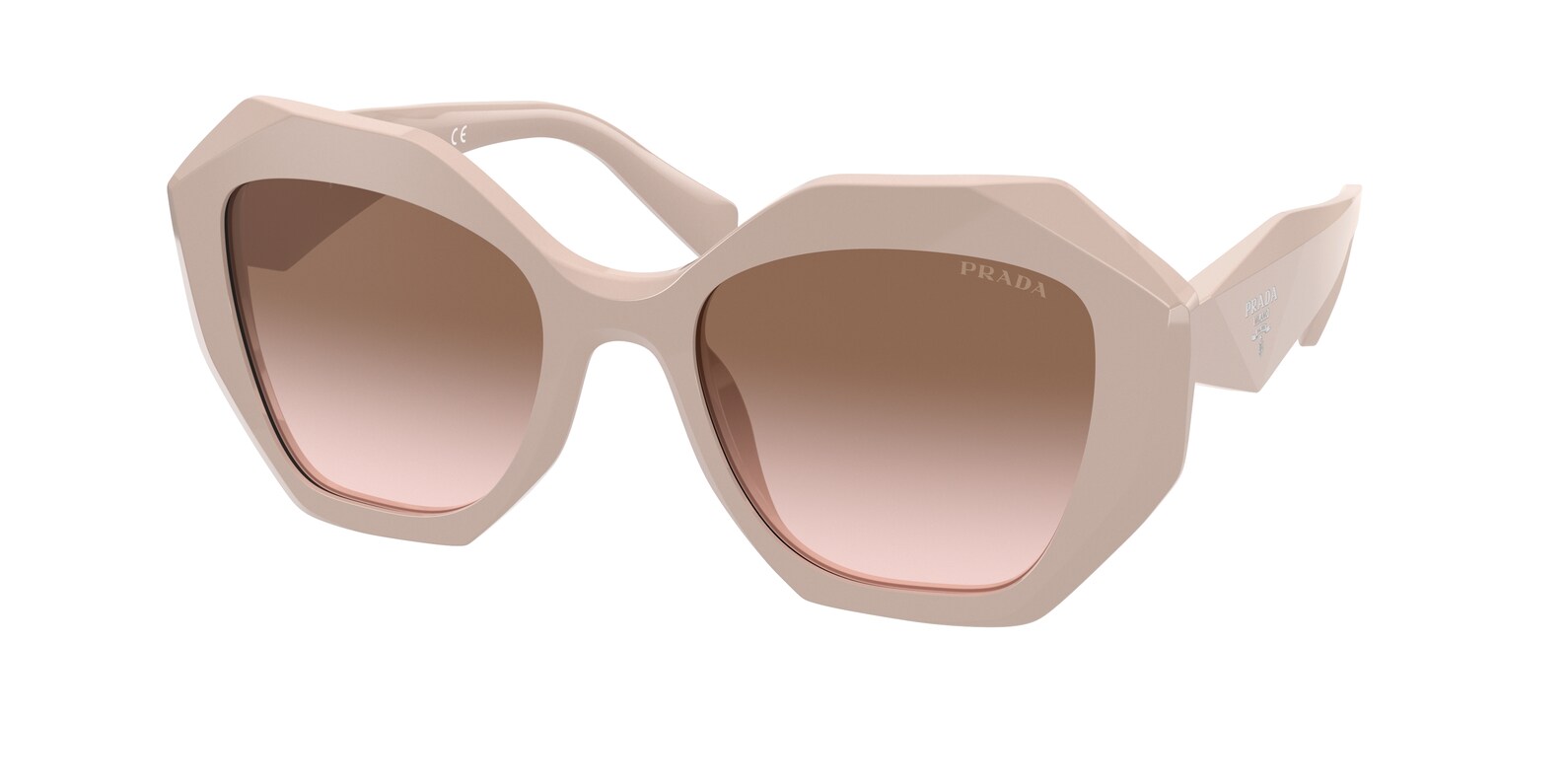 Prada PR 16WS Sunglasses | 2AU6S1 Tortoise / brown gradient Lens 53-20 ...
