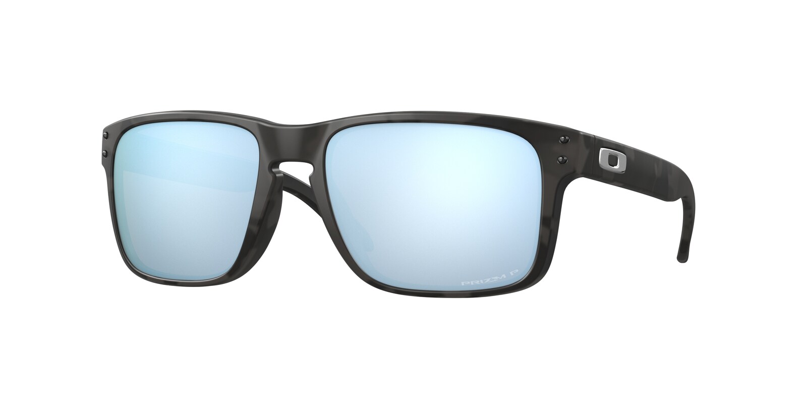 Oakley HOLBROOK OO9102 Sunglasses | 9102O2 Dark Ink Fade / prizm black ...