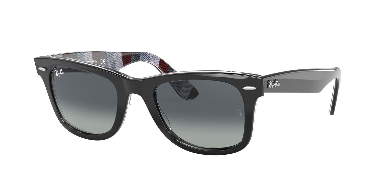 Ray-Ban RB2140 WAYFARER Sunglasses | 1361R5 Striped Blue / blue Lens 50 ...