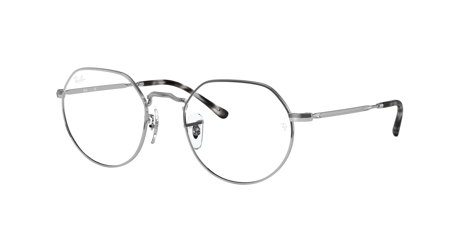 Ray-Ban RX6465 JACK | 2501 Silver 49-20-140 | Rated 5.0, 2 Reviews ...