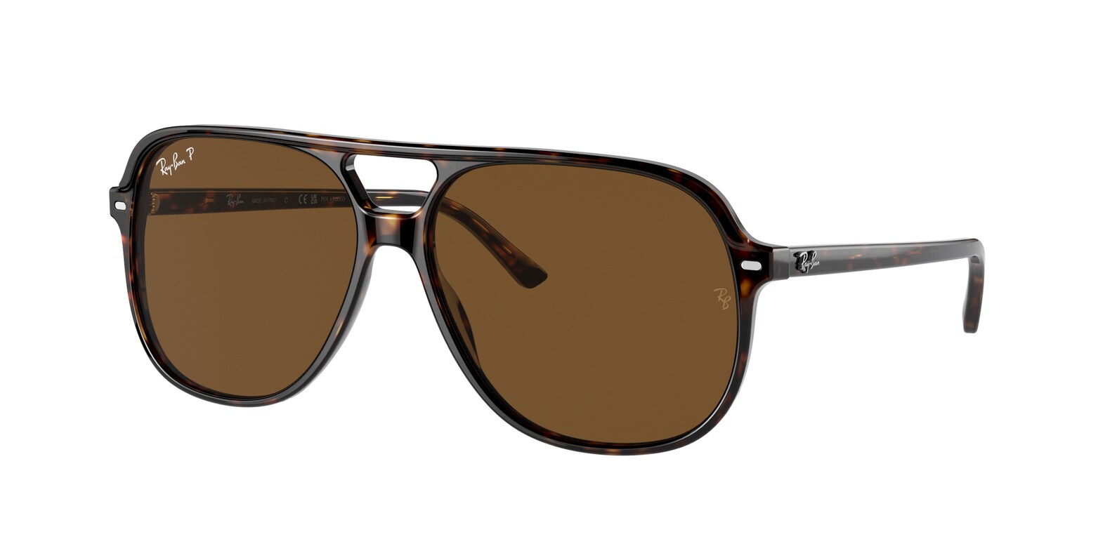 Ray-Ban RB2198 BILL Sunglasses | 129251 Havana ON Transparent Brown ...