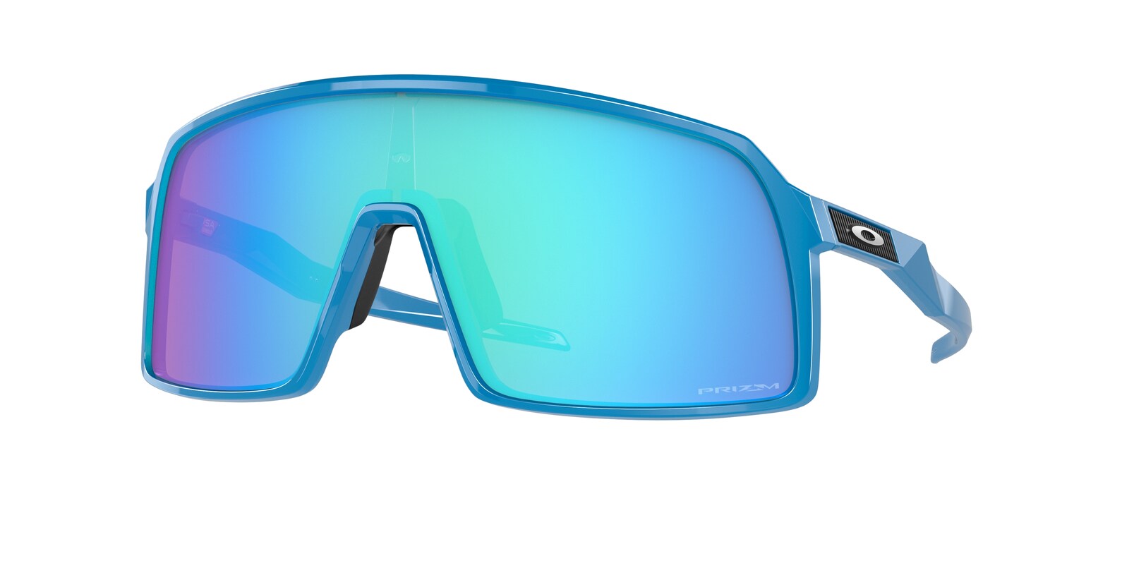 Oakley SUTRO OO9406 Sunglasses | 940690 Polished Black / prizm sapphire ...