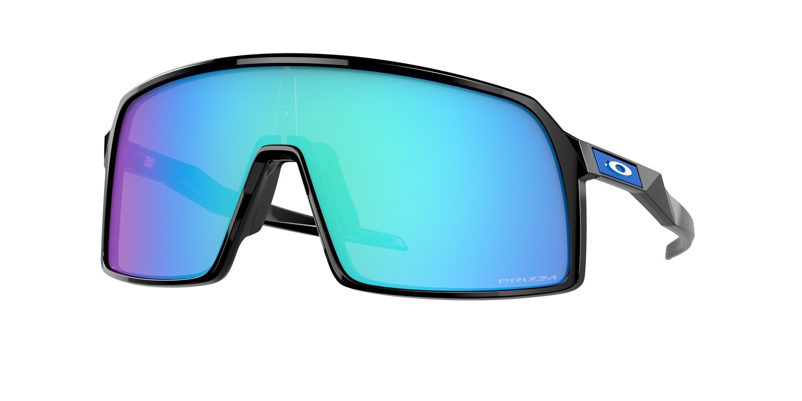 Oakley SUTRO OO9406 Sunglasses | 940690 Polished Black / prizm sapphire ...