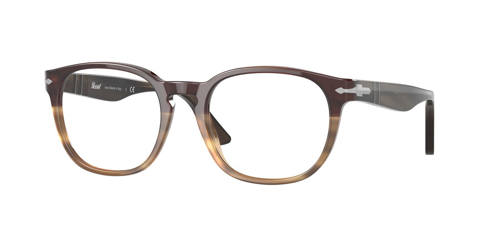 Persol PO3283V | 95 Black 52-19-145 | 0PO3283V 95 52 | EZContacts.com