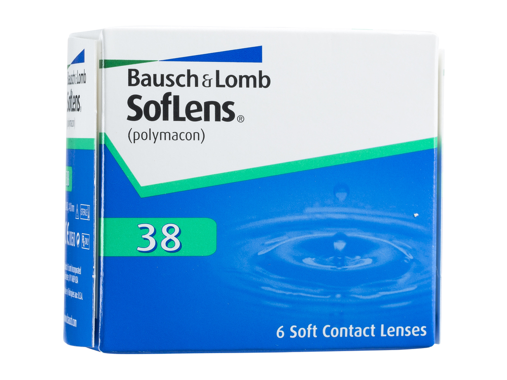 SofLens 38 | Contact Lenses: EZContacts.com