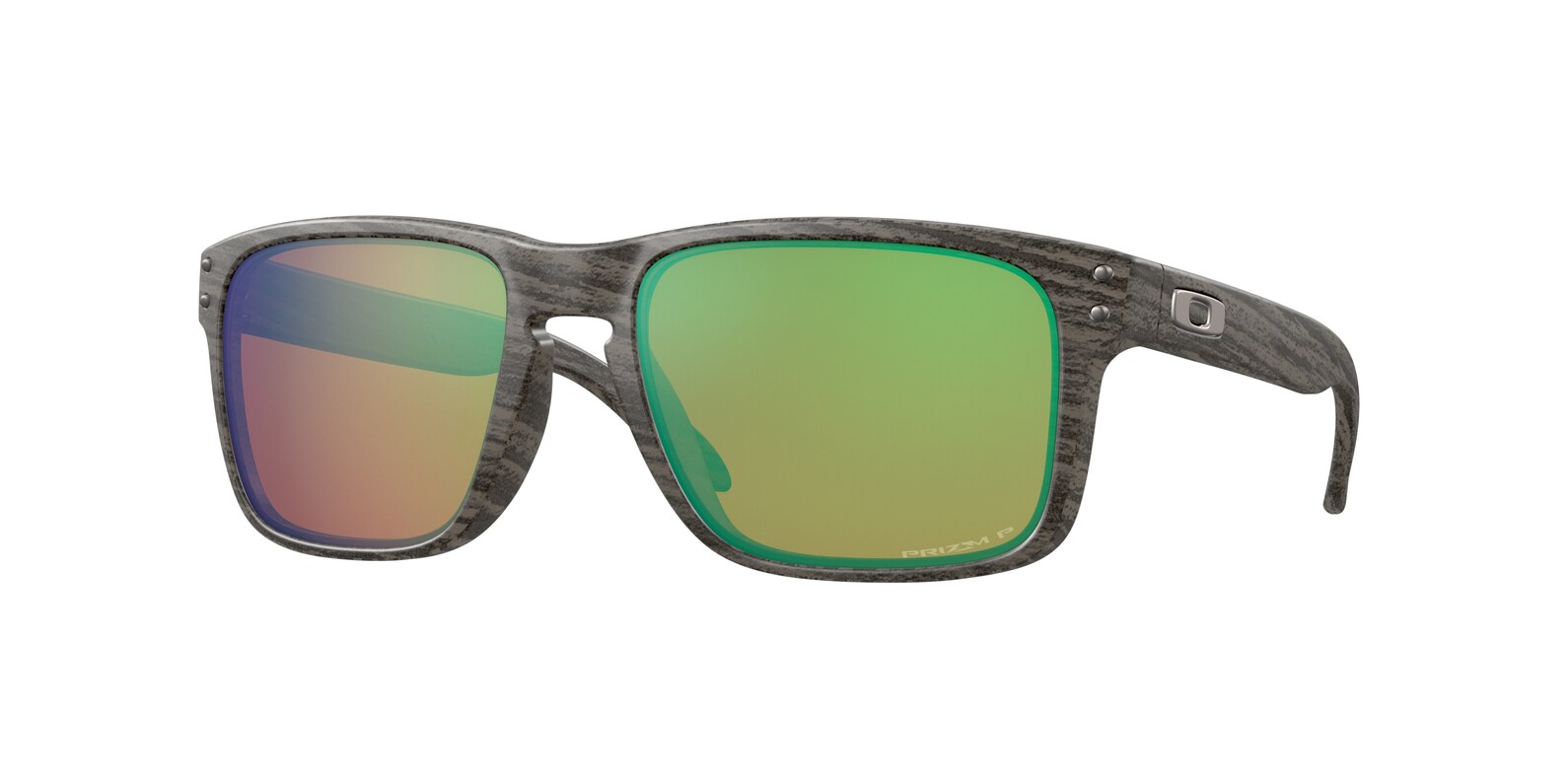 Oakley HOLBROOK OO9102 Sunglasses | 9102E9 Matte Black Camo / prizm ...