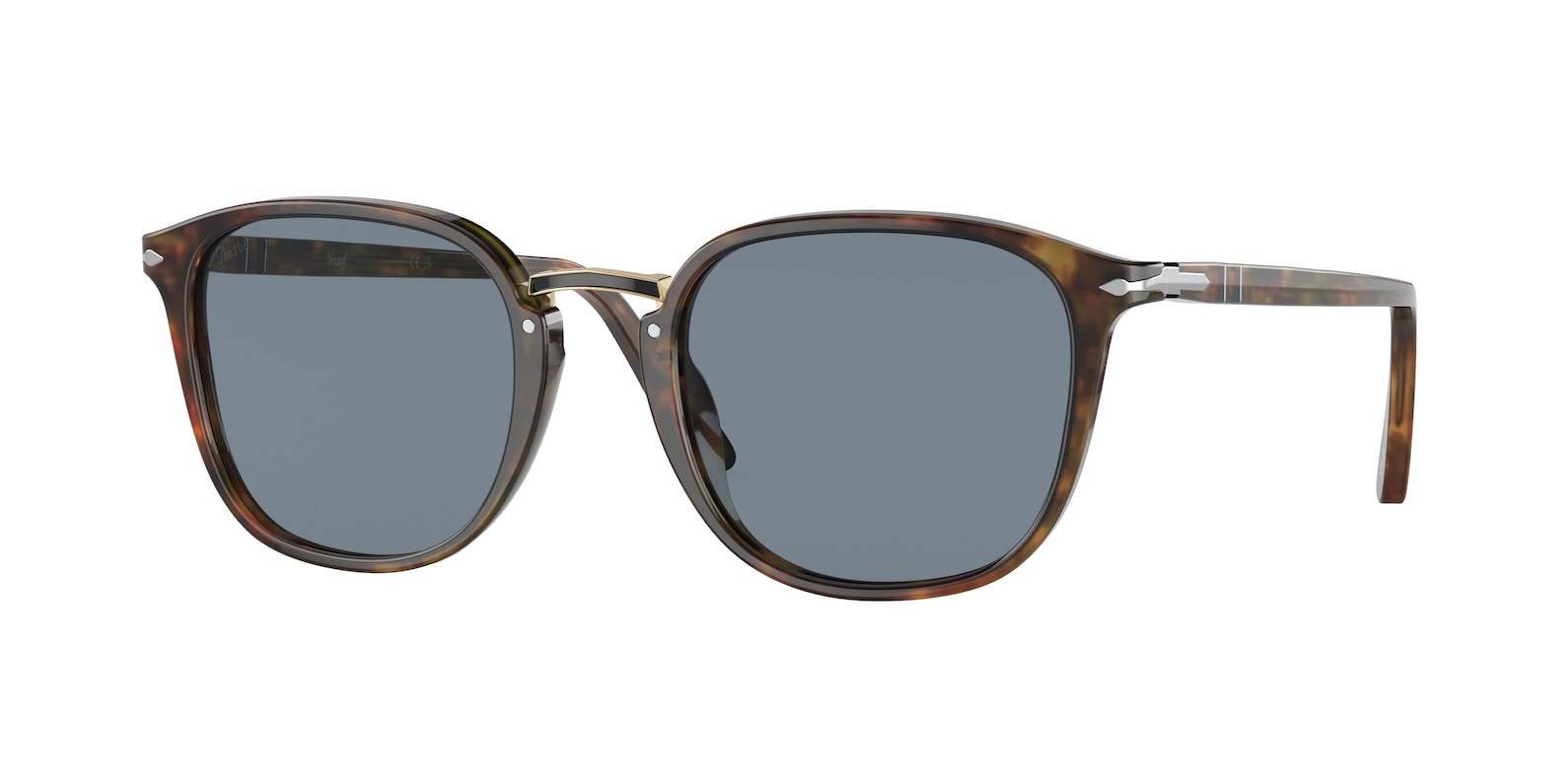 Persol PO3186S Sunglasses | 24/57 Havana 53-21-145 | EZContacts.com