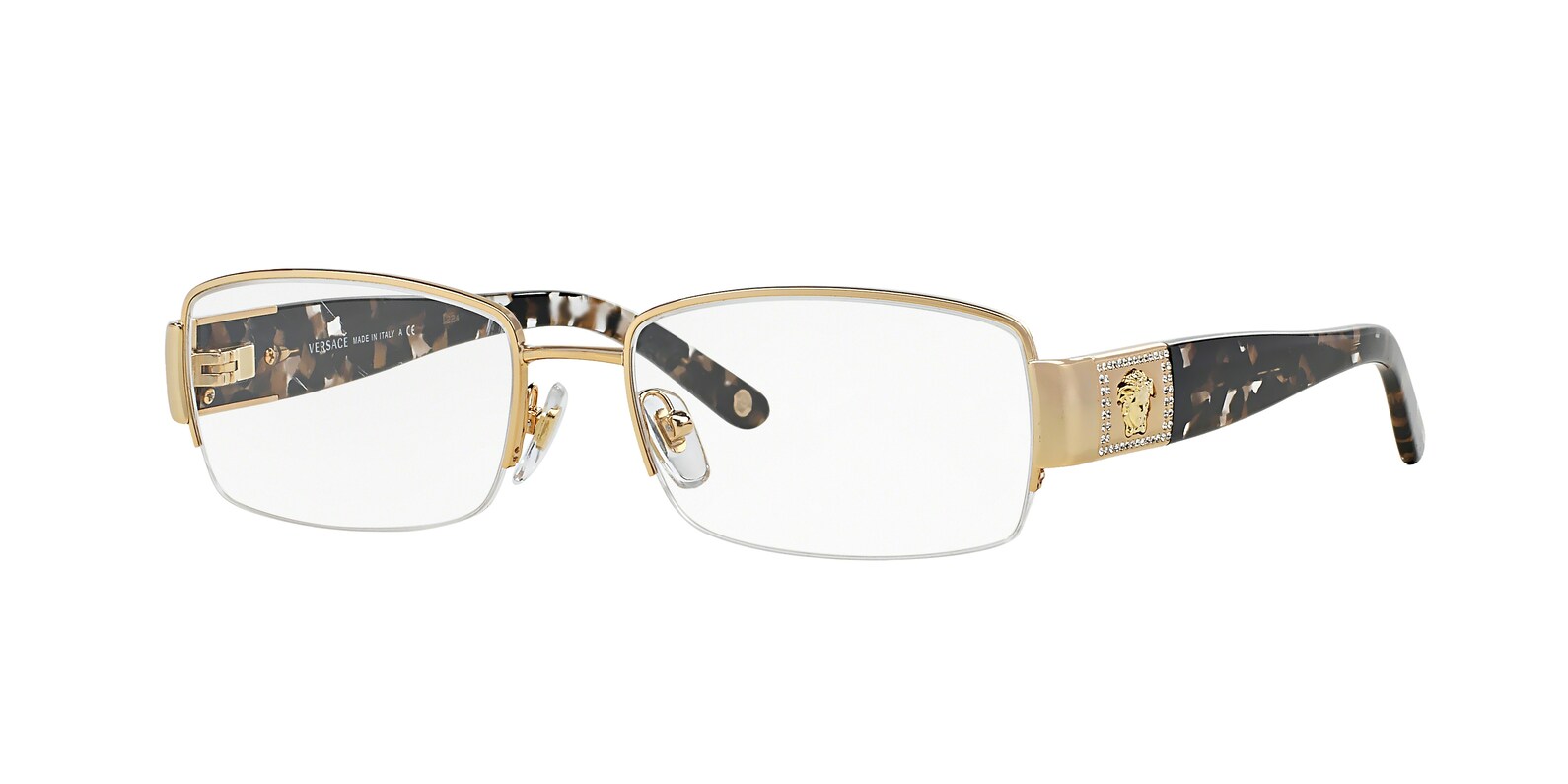 Versace VE1175B | 1002 Gold 53-17-135 | Rated 4.8, 156 Reviews ...