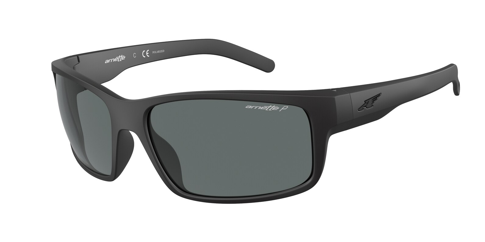 Arnette AN4202 FASTBALL Sunglasses | 447/81 Rubber Black / polar dark ...