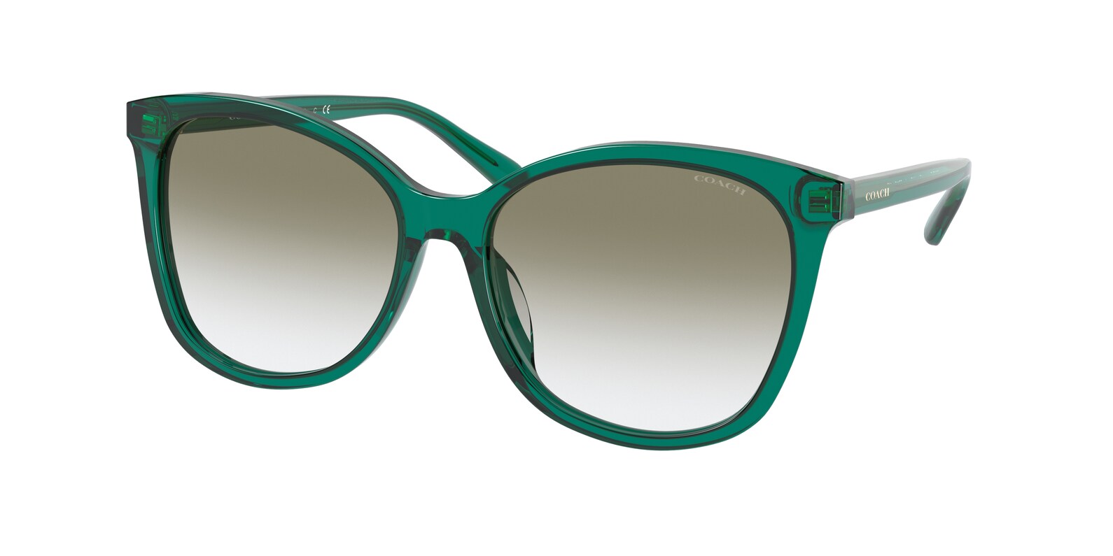 Coach HC8271U L1101 Sunglasses | 500287 Black / dark grey Lens 57-16 ...