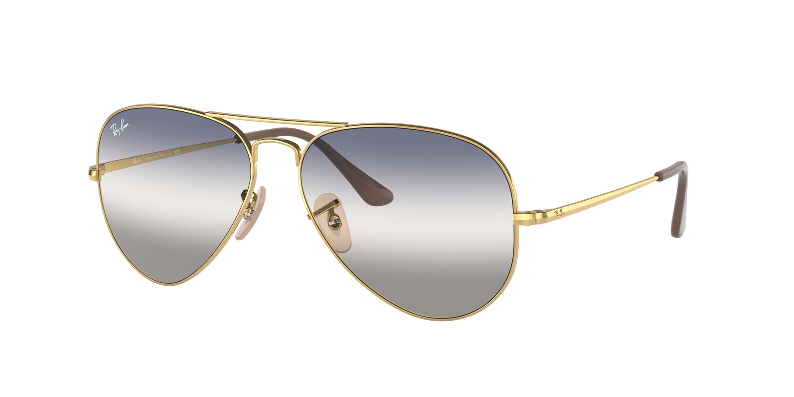 Ray-Ban RB3689 AVIATOR METAL II Sunglasses | 914731 Arista / g-15 green ...