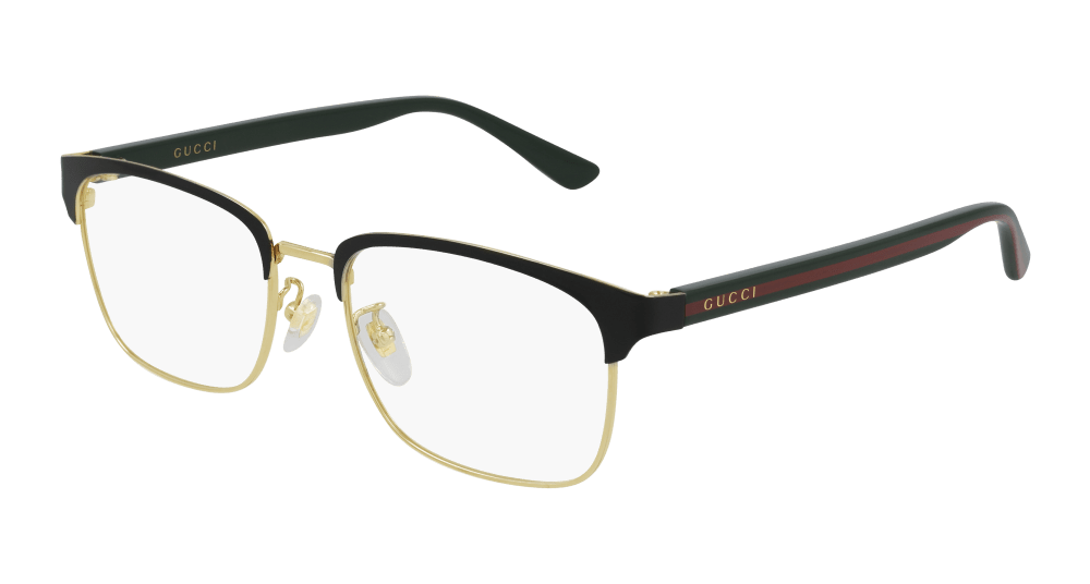 Gucci GG0934OA ASIAN FIT | Black/GREEN 001 54-18-145 | Rated 5.0, 1 ...