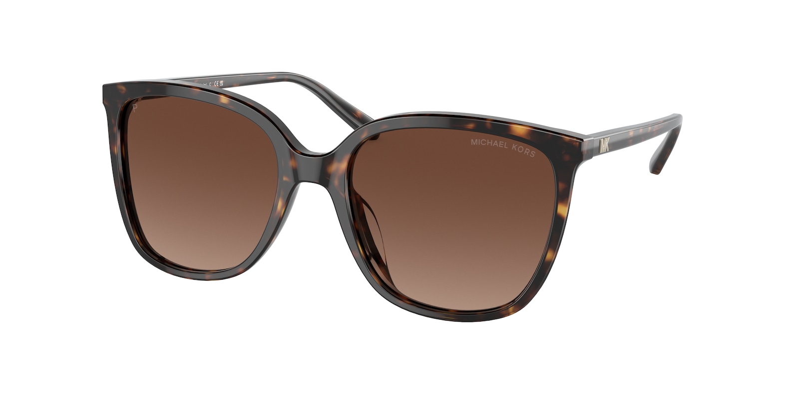 Michael Kors MK2137U ANAHEIM Sunglasses | 30058G Black / dark grey ...