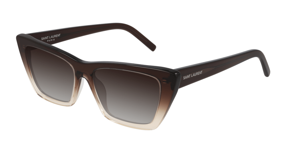 Saint Laurent SL 276 MICA Sunglasses | Black 001 / GREY Lens 53-16-145 ...