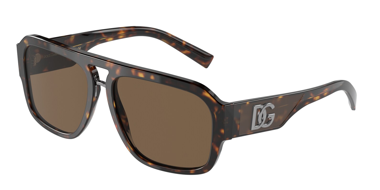 Dolce & Gabbana DG4403 Sunglasses | 501/87 Black / dark grey Lens 58-16 ...