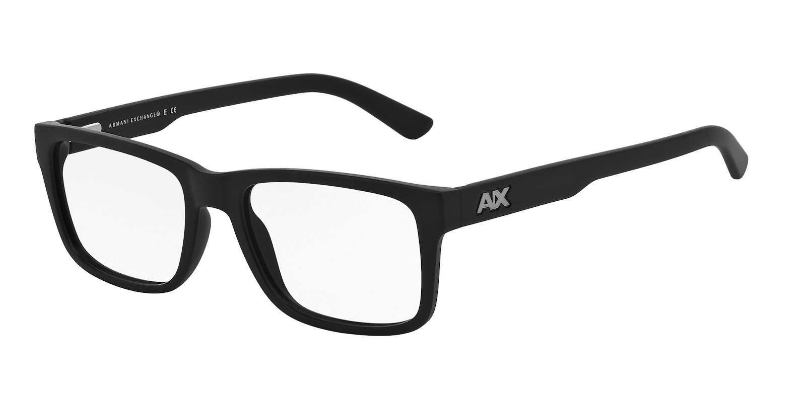 Exchange Armani AX3016 | 8239 Shiny Transparent Grey 53-17-145 | Rated ...