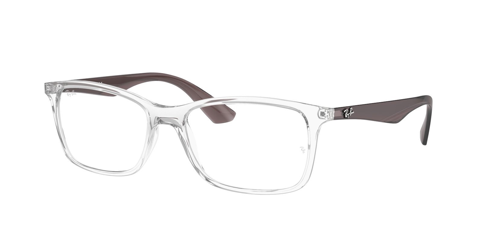 Ray-Ban RX7047 | 5482 Matte Transparent Grey 54-17-140 | Rated 4.4, 23 ...