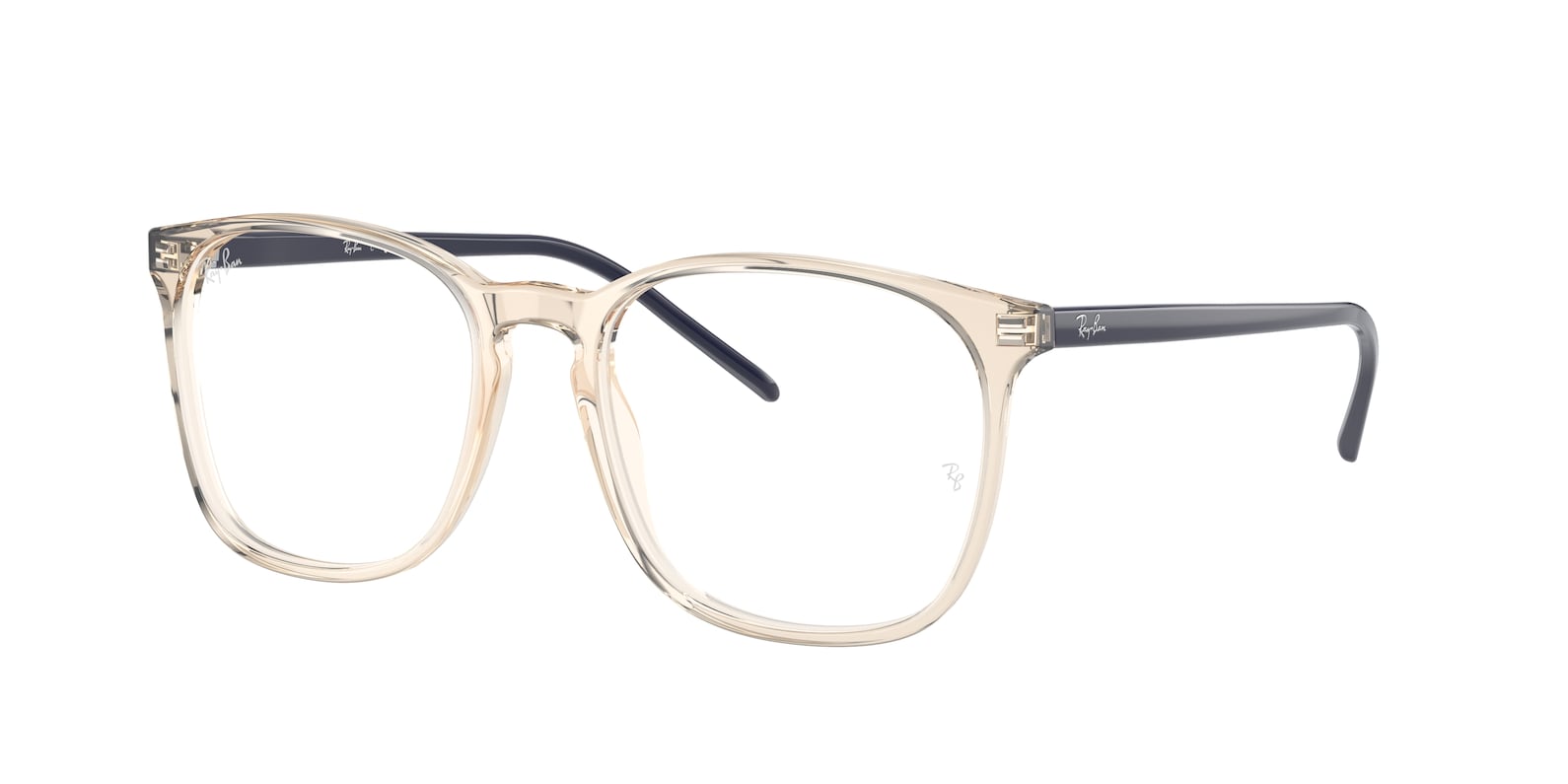 Ray-Ban RX5387 | 5872 Blue Gradient Havana Beige 54-18-150 | Rated 4.9 ...