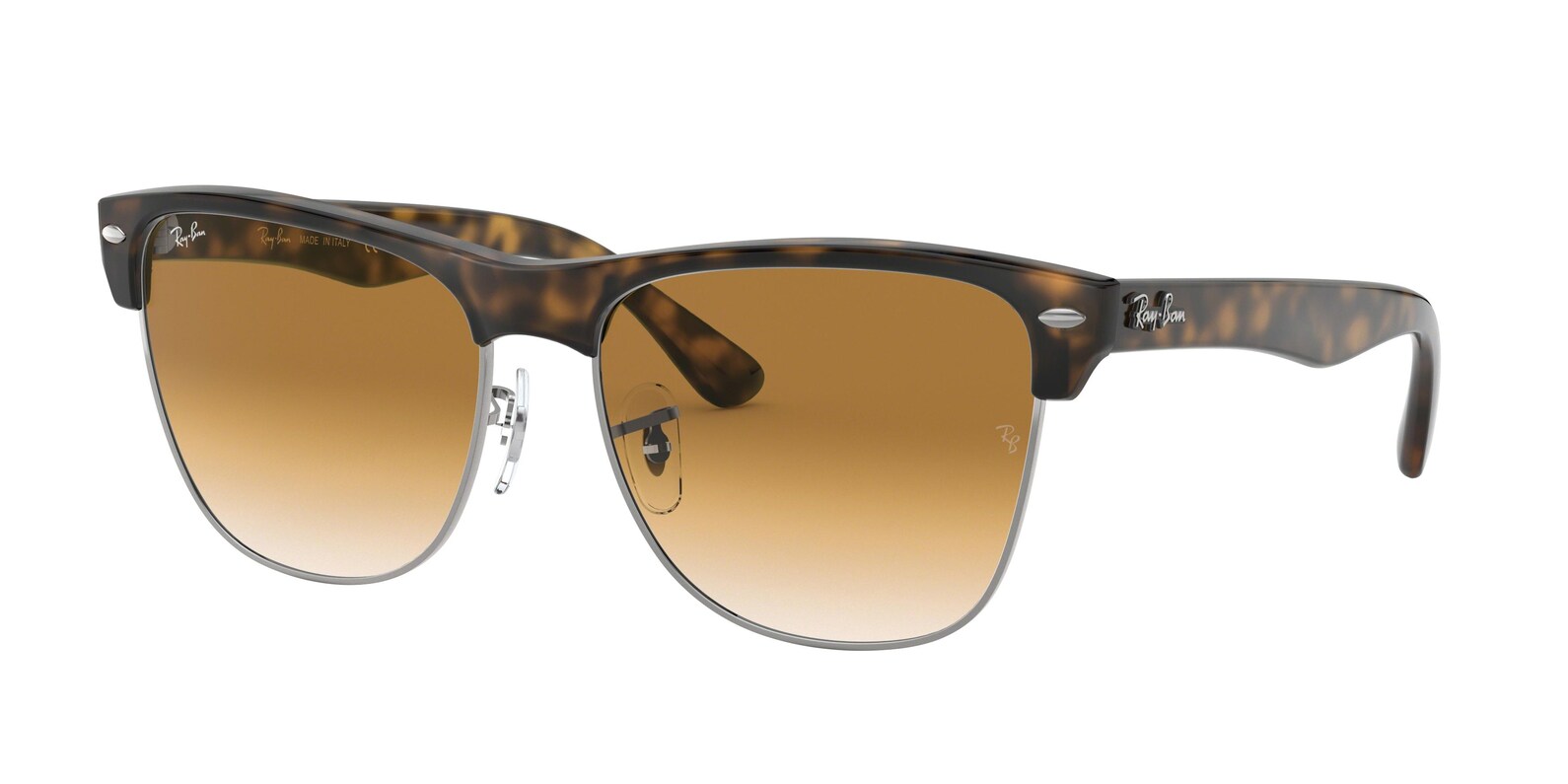 Ray-Ban RB4175 CLUBMASTER OVERSIZED Sunglasses | Free Shipping