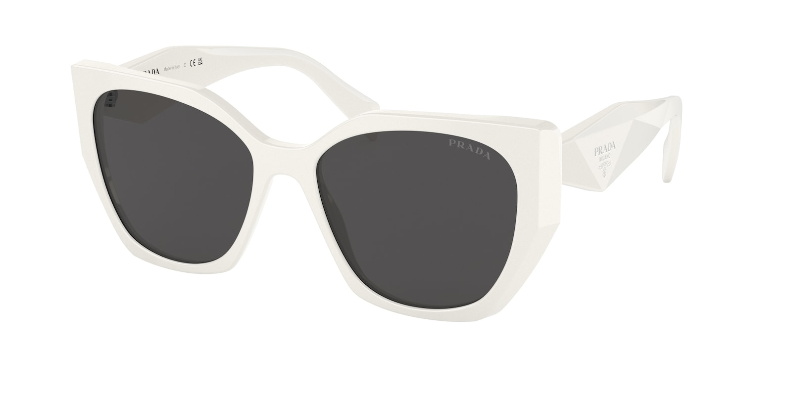 Prada PR 19ZS Sunglasses | 2AU6S1 Tortoise / brown gradient Lens 55-17 ...