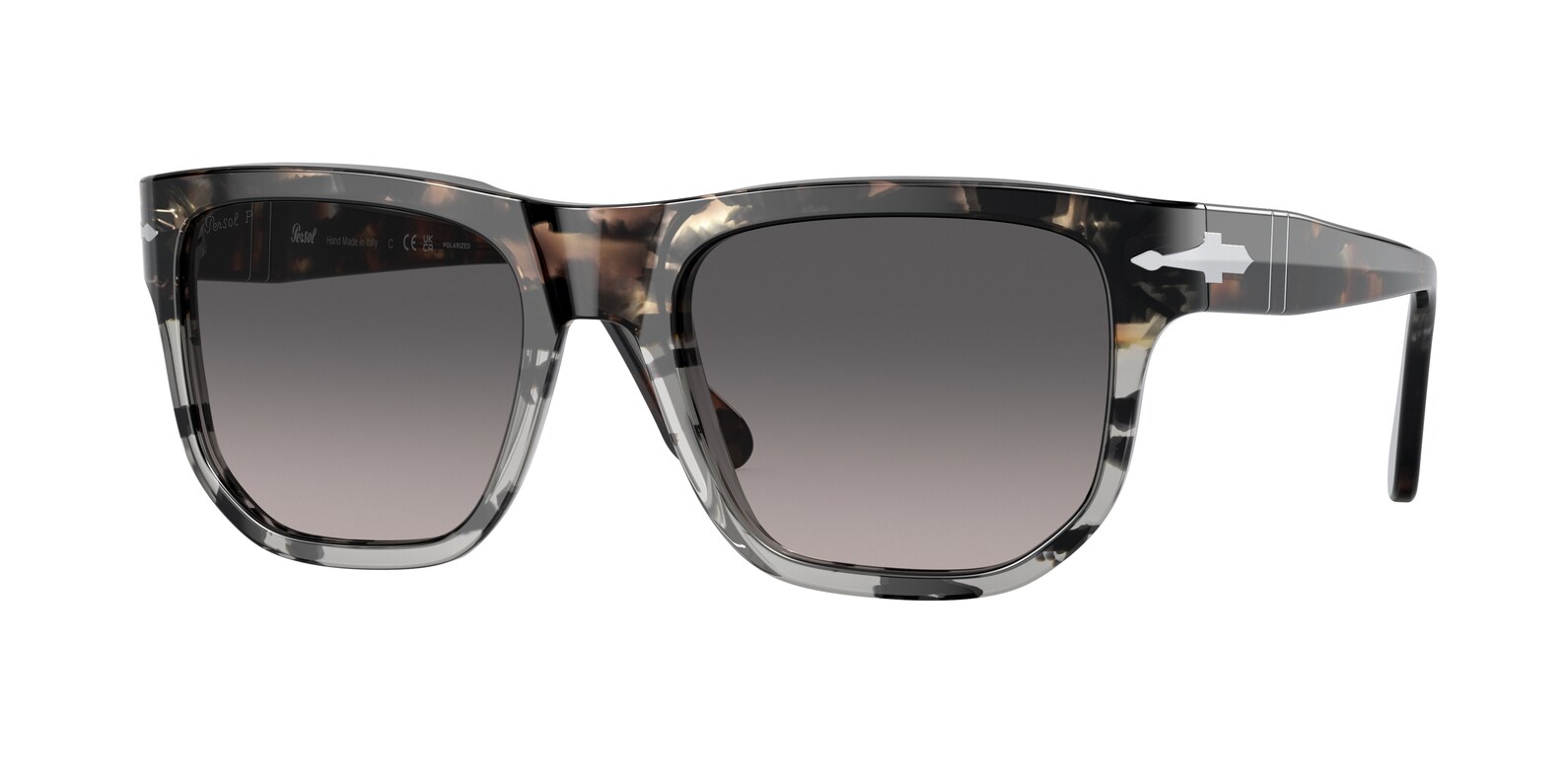 Persol PO3306S Sunglasses | 110348 Opal Smoke / dark grey polar Lens 55 ...